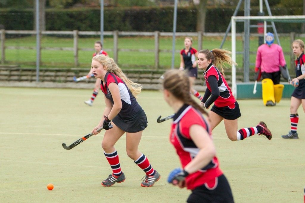 Girls Hockey: U15s vs Culford - Woodbridge School