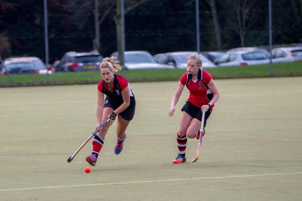 Hockey: Junior 4 vs Ipswich High - Woodbridge School