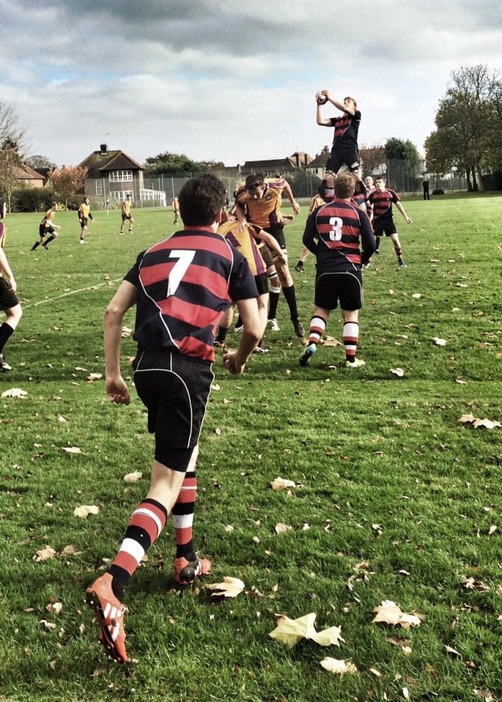 Boys' Rugby: U16/Development vs Kings Ely - Woodbridge School