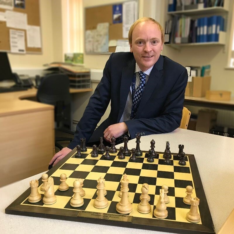 Adam Hunt, Head of Chess, Receives Prestigious Appointment from the ...