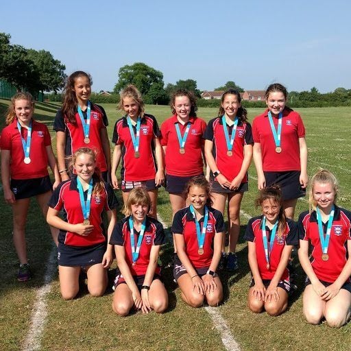 U13 Girls Win County Rounders Championships - Woodbridge School