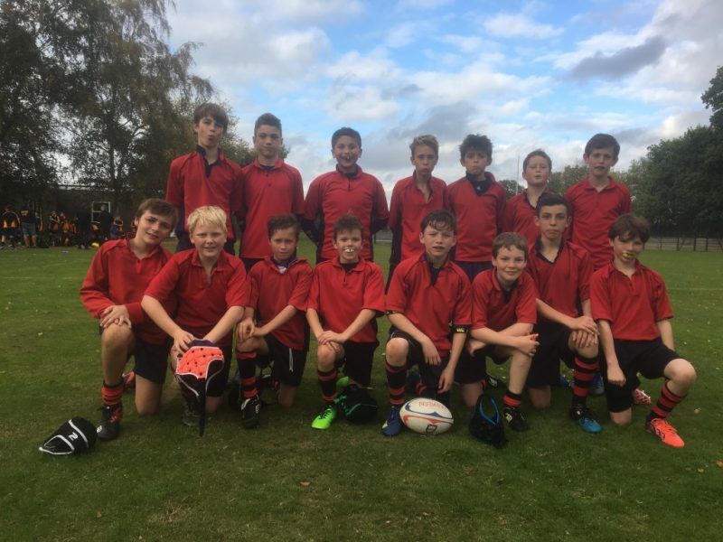 U12 vs EBHS - Woodbridge School