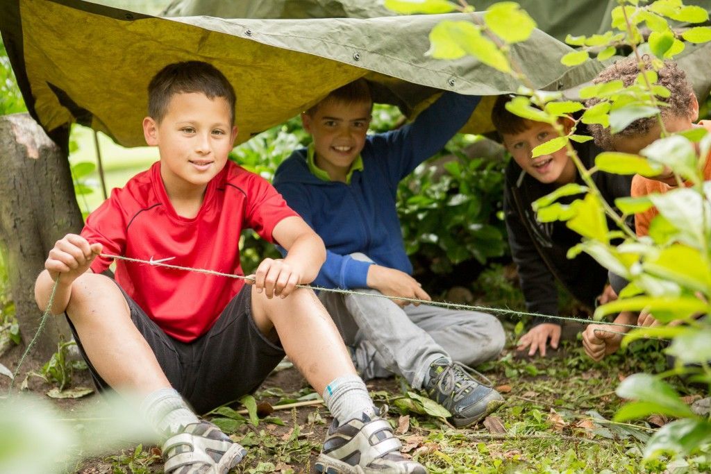 Abbey Pupils Enjoy a Morning of Outside Learning - Woodbridge School