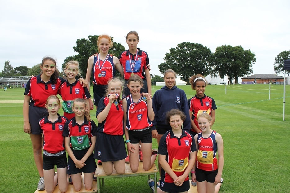 Sports Day 2019 - Woodbridge School