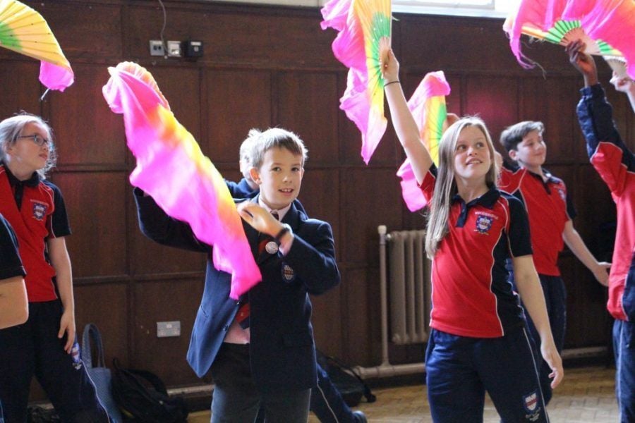 Mandarin Culture Morning - Woodbridge School