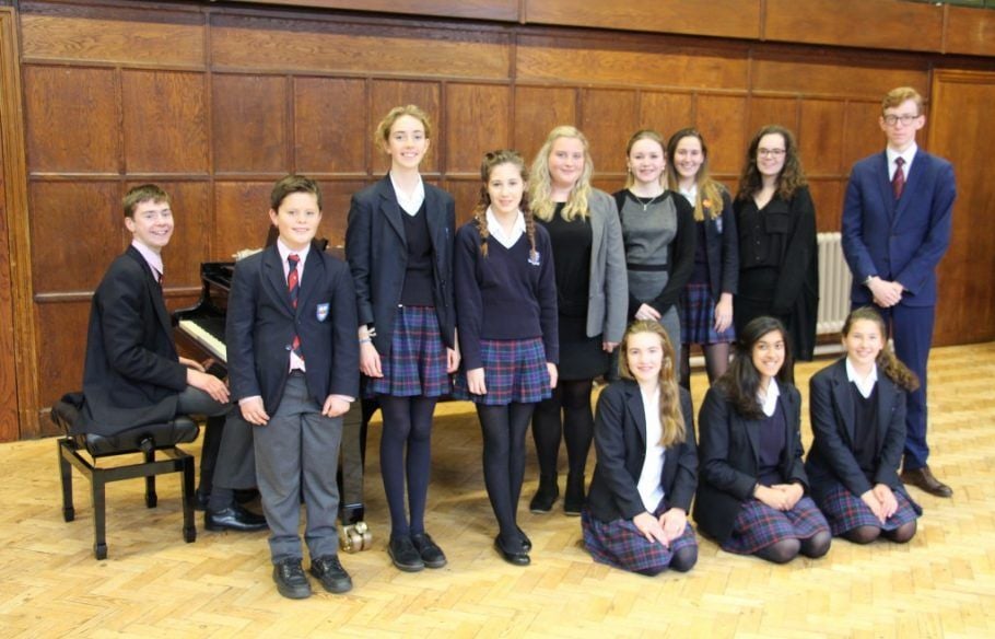 Singing Competition - Woodbridge School