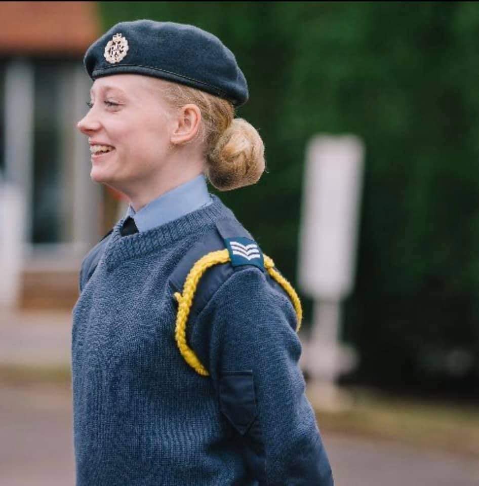 OW Poppy Fletcher featured in RAF Air Cadets social media - Part 2 ...