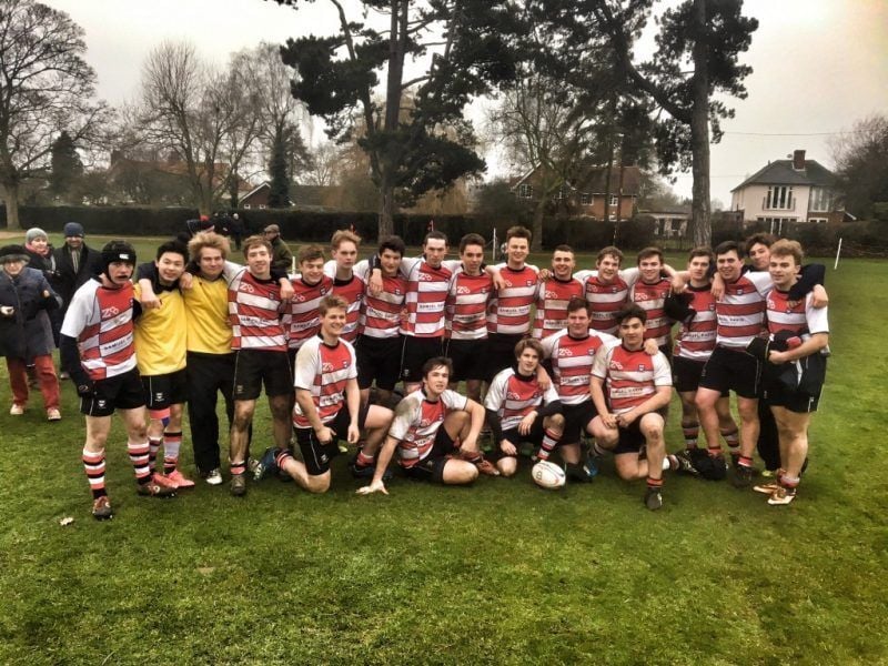 Rugby: Woodbridge Ist XV vs Wycliffe 1st XV Quarter Final of the ...