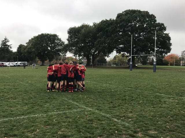 Rugby Woodbridge U13A 30 vs 20 East Bergholt - Woodbridge School