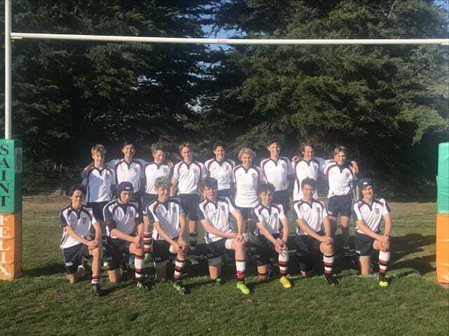 Rugby Woodbridge U16 26 vs 12 St Felix - Woodbridge School