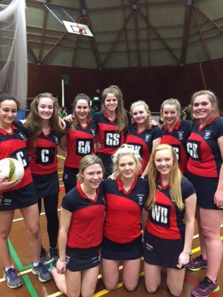 Netball: U16 vs St Felix: Won 30-7 - Woodbridge School