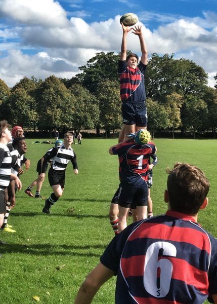 Woodbridge Under 17s vs Wymondham College: Drew 19-19 - Woodbridge School