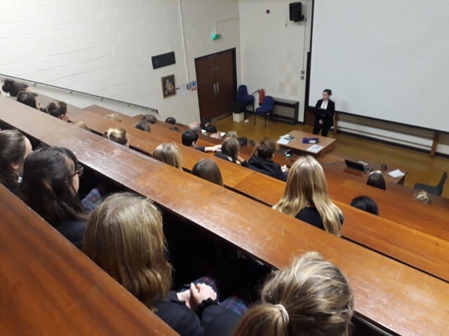 Voting Age Debate - Woodbridge School