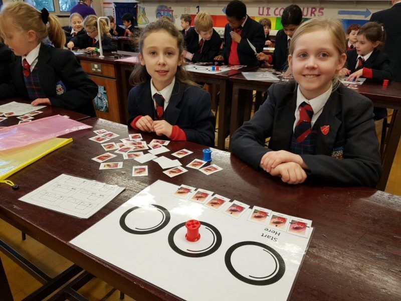 Year 3 Take Part in Session on Computational Thinking supported by BT ...