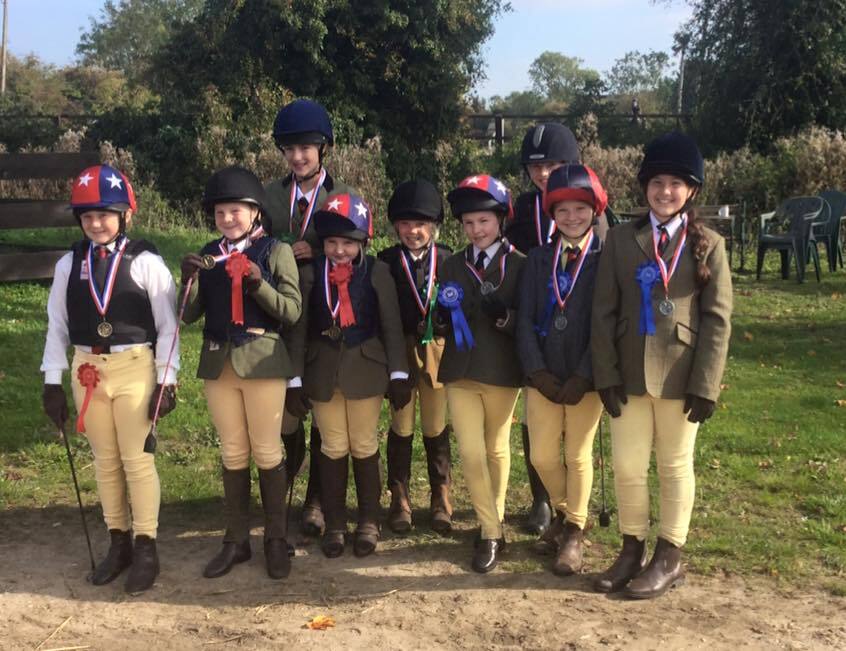 Woodbridge Shines at Newton Hall Inter Schools Riding Event ...