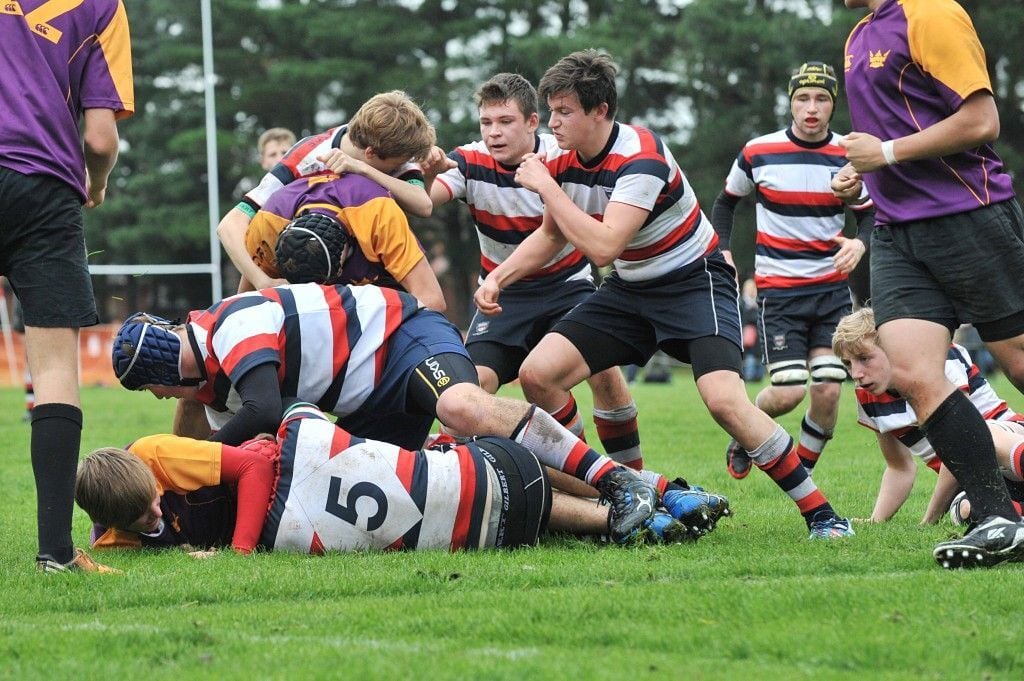 Rugby: Woodbridge Under 12 A Team v Holmwood House - Woodbridge School