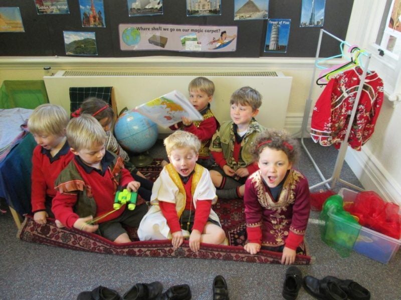 Reception: Magic Carpets - Woodbridge School