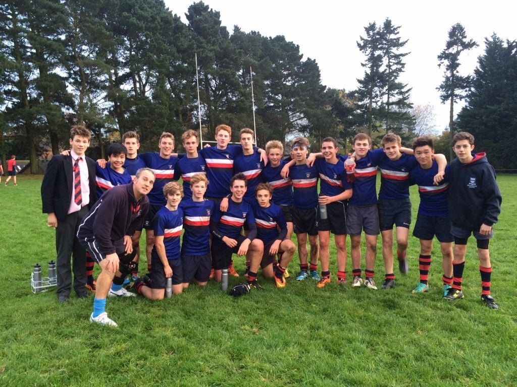 Boys' Rugby: Under 16s vs RHS 3rds - Woodbridge School
