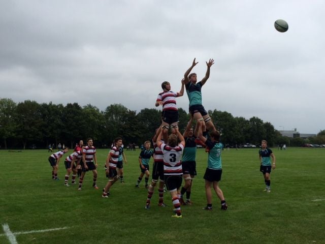 Rugby: Senior Firsts off to a Flying Start - Woodbridge School