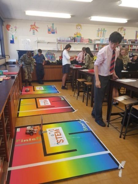 Year 9 Pupils take part in Royal Academy of Engineering STEM Spy ...