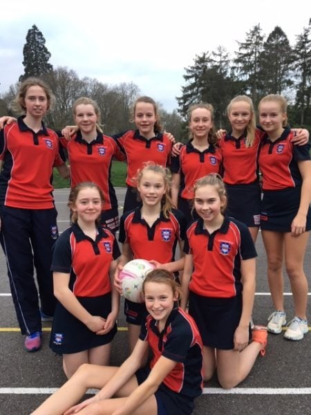 U13A Netball - Woodbridge School