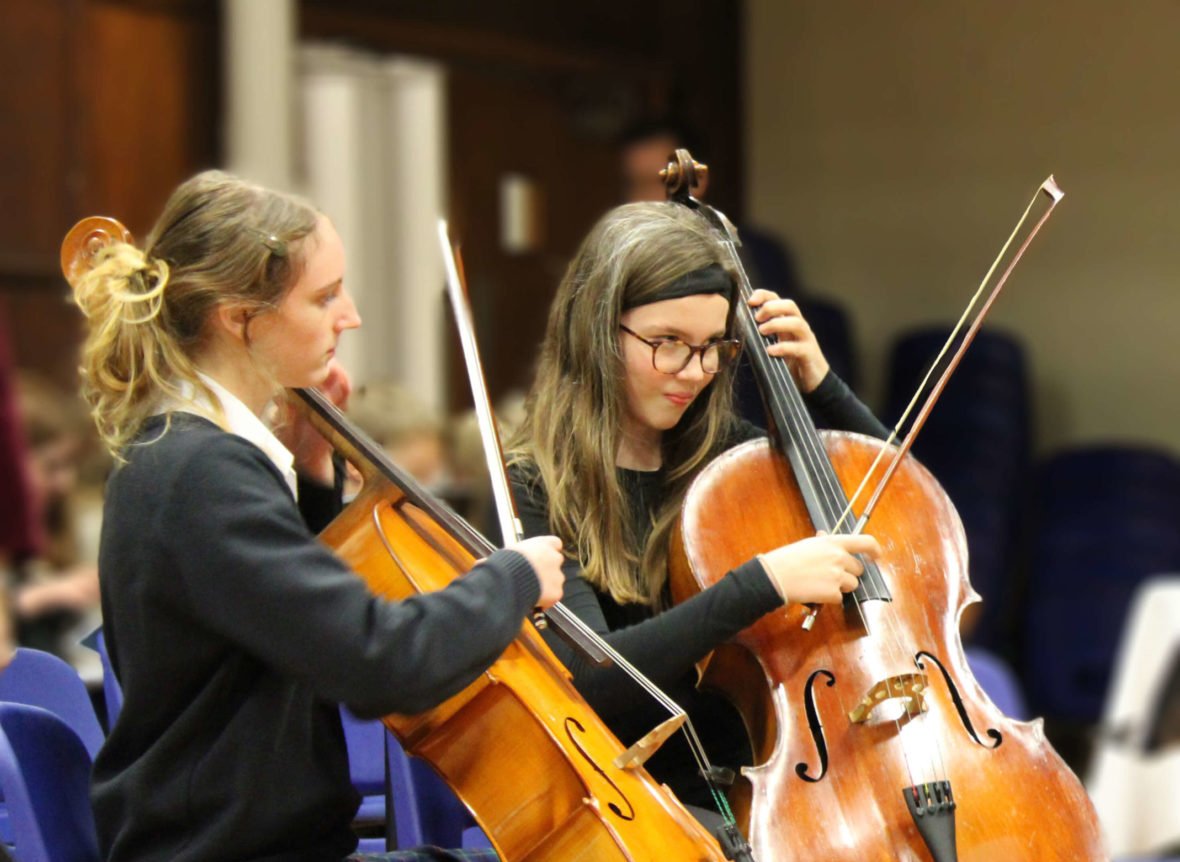 Lower Strings Concert - Woodbridge School