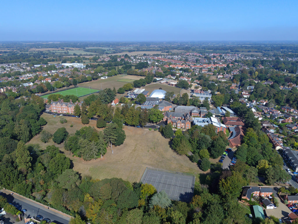 Fundraising House Competition - Woodbridge School