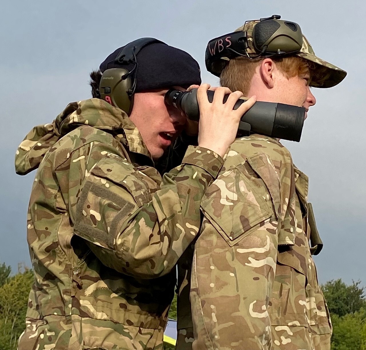 Silver Medal for Qualifying Cadets - Woodbridge School