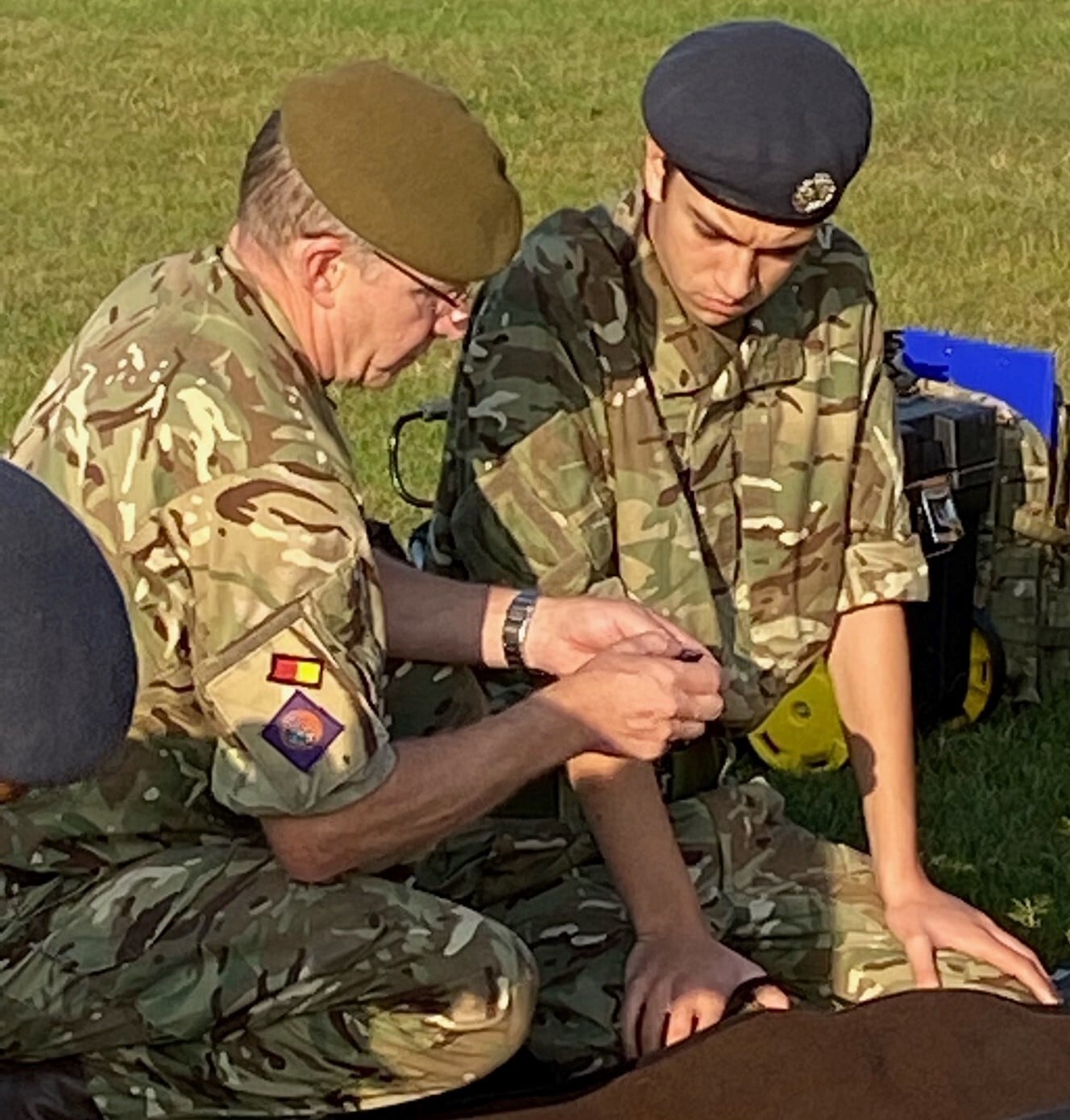 Silver Medal for Qualifying Cadets - Woodbridge School
