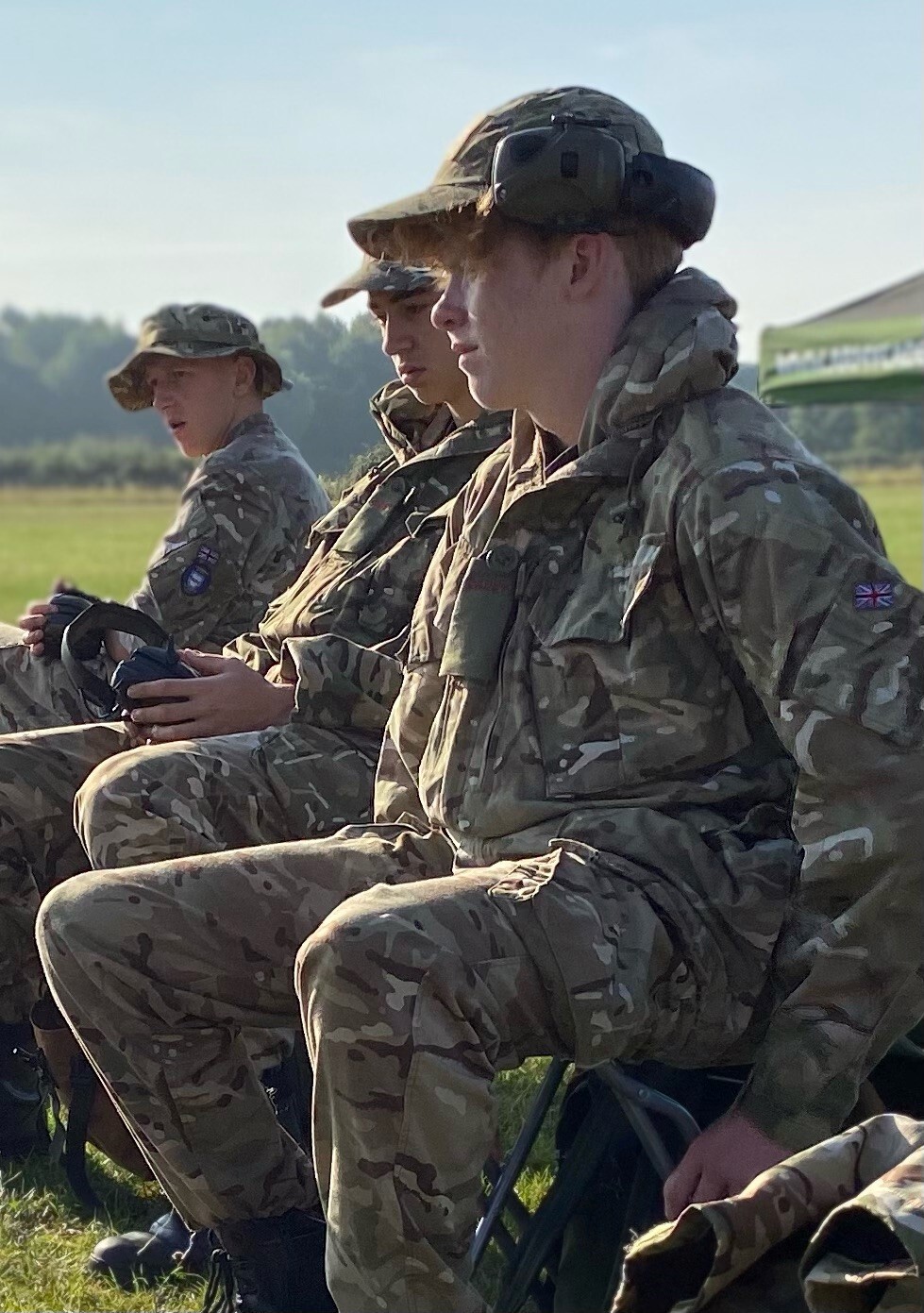 Silver Medal for Qualifying Cadets - Woodbridge School