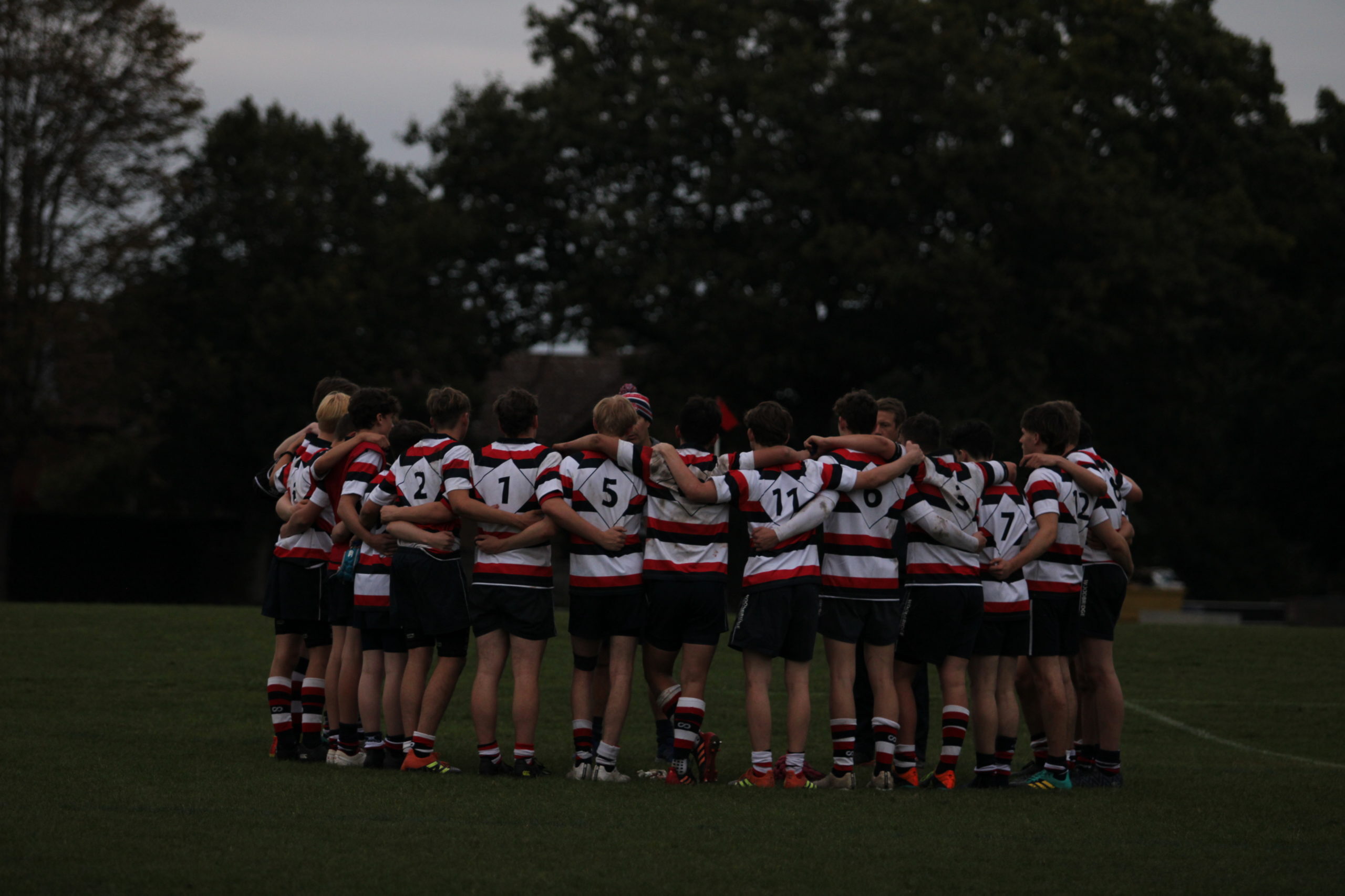 Interhouse Rugby - Woodbridge School