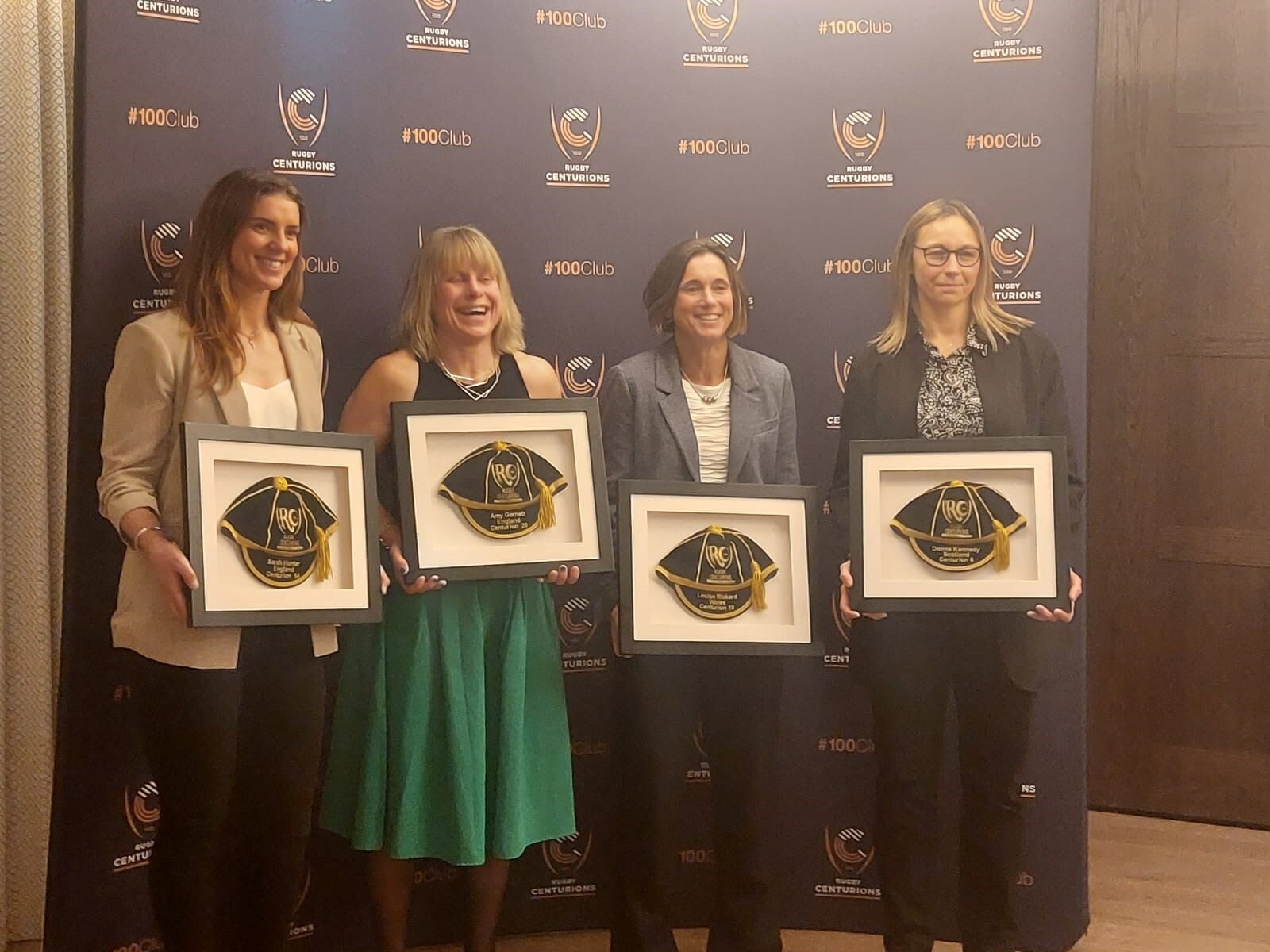 Dr Rickard Receives Caps for Contribution to and Achievements in Women ...