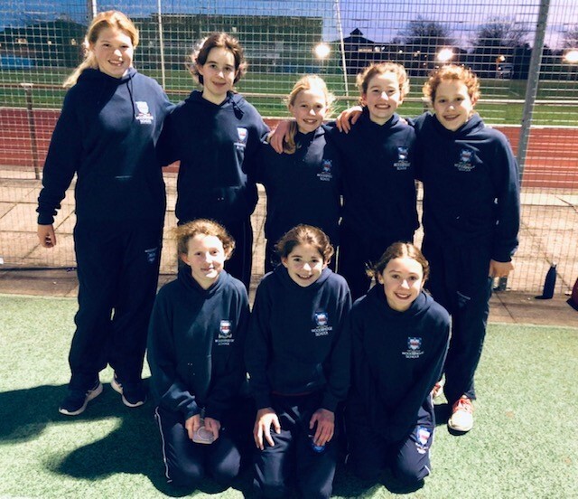 Tournaments for the U12A and U12B Netball Teams - Woodbridge School