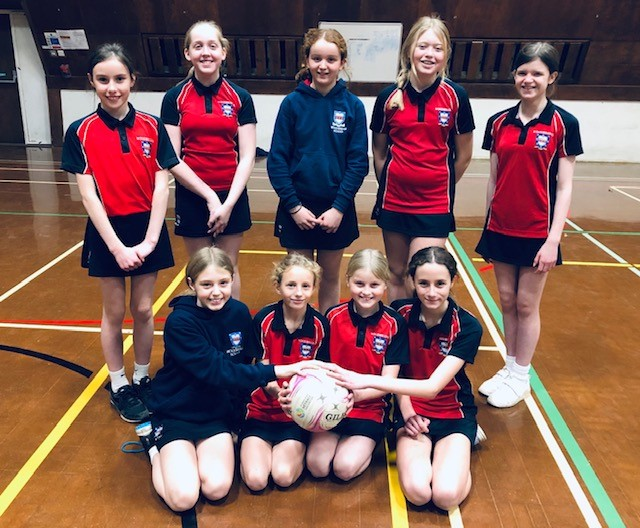 Tournaments for the U12A and U12B Netball Teams - Woodbridge School