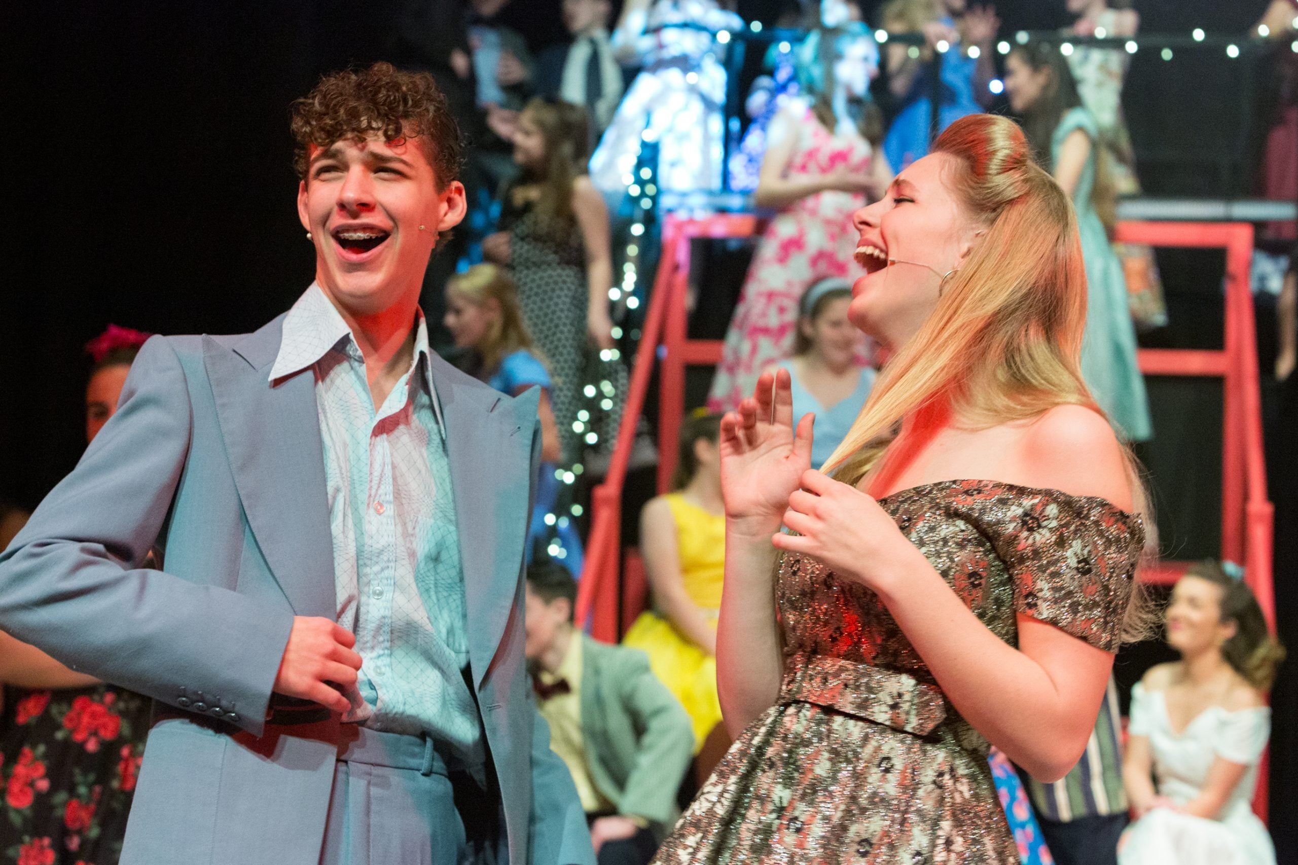 "It's Electrifying!" - 'Grease' Reviews - Woodbridge School