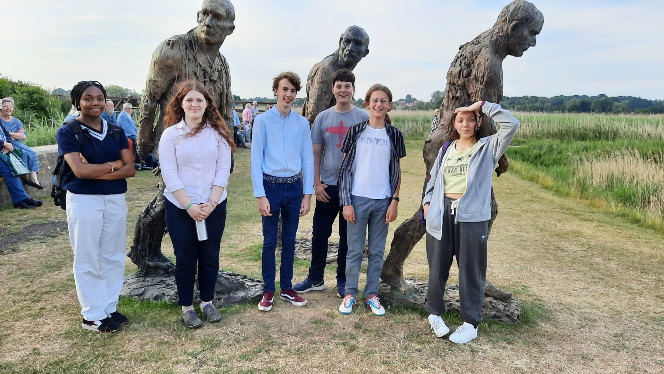 An Evening at Snape Maltings - Woodbridge School