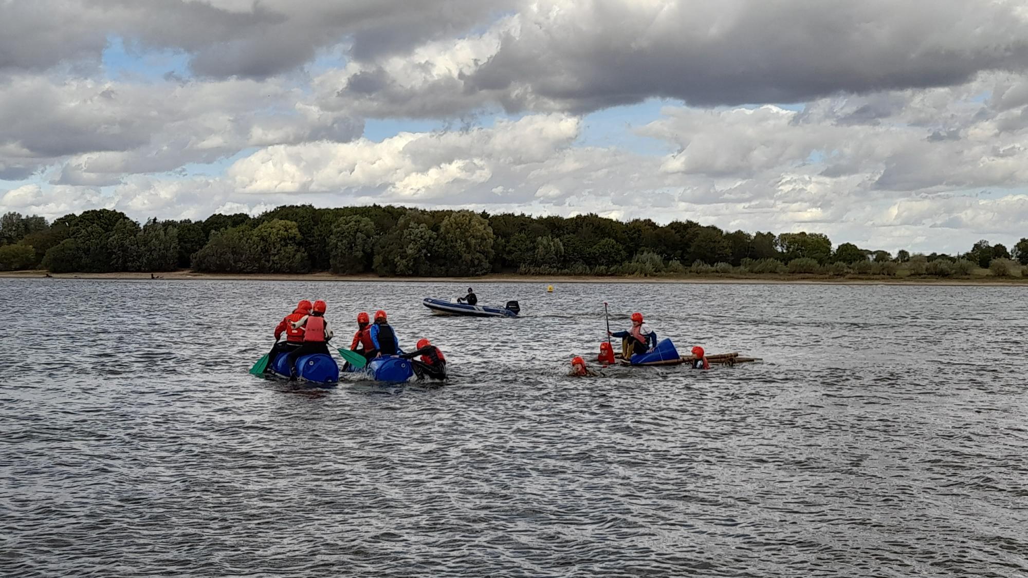 CCF Field Day for Army, Navy and RAF - Woodbridge School
