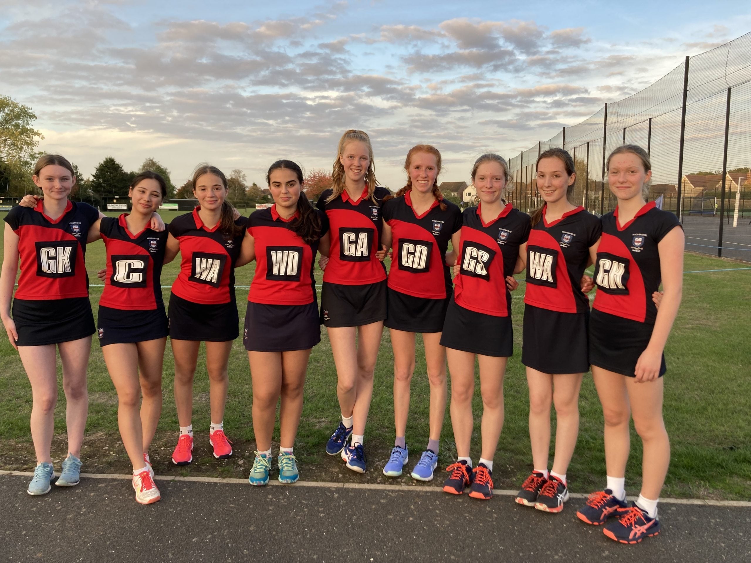 Woodbridge Goes Through to County Finals of South Suffolk Netball ...