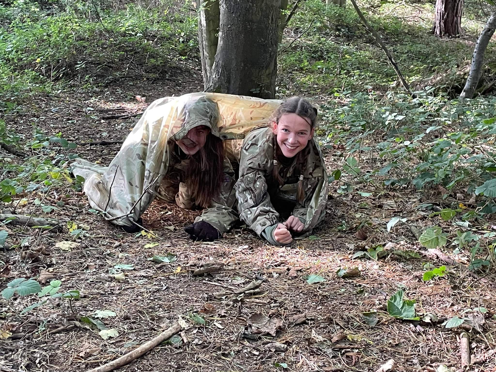 CCF Field Day for Army, Navy and RAF - Woodbridge School