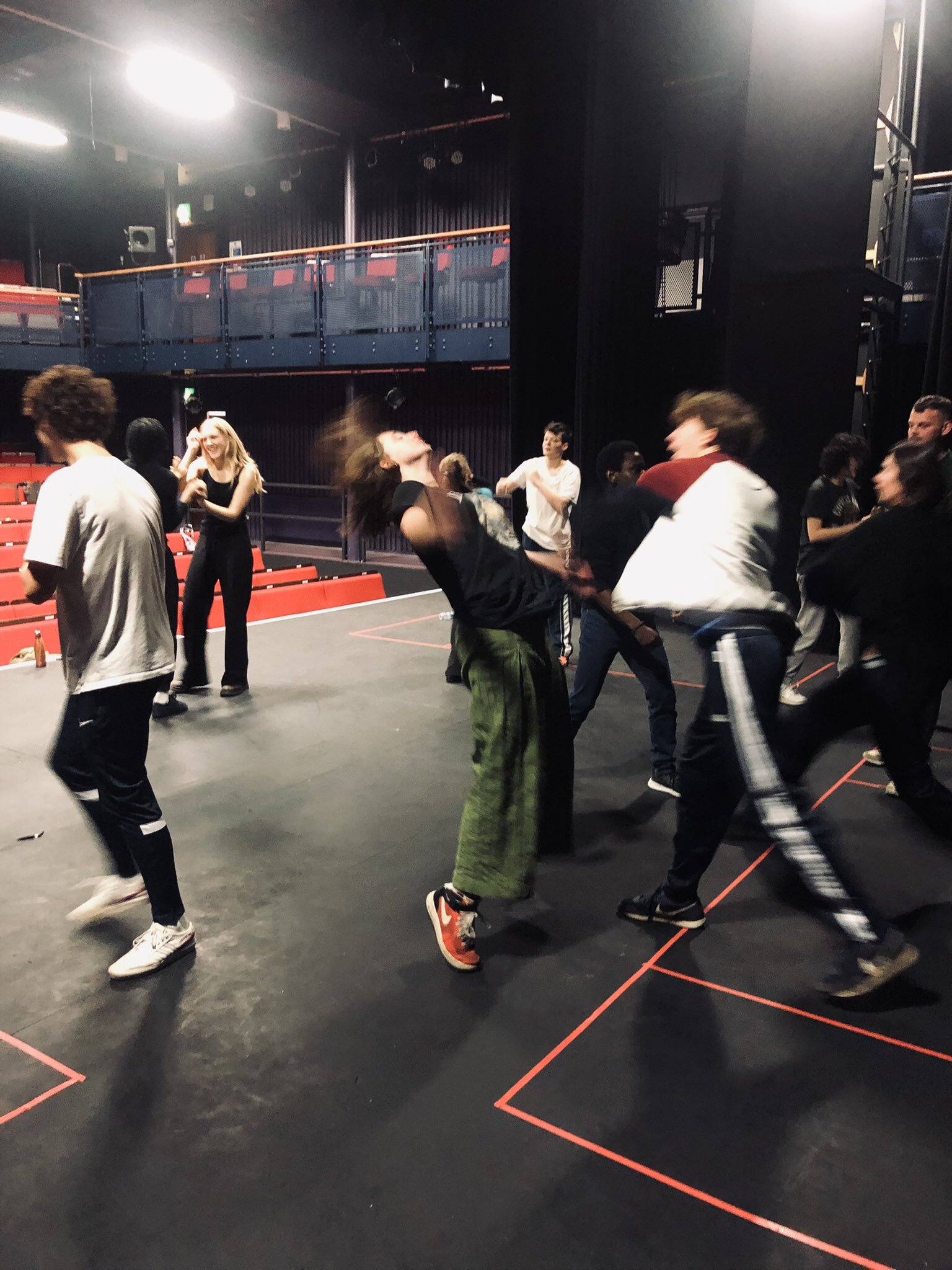 Choreography and Fight Scenes for 'Romeo and Juliet' Actors ...