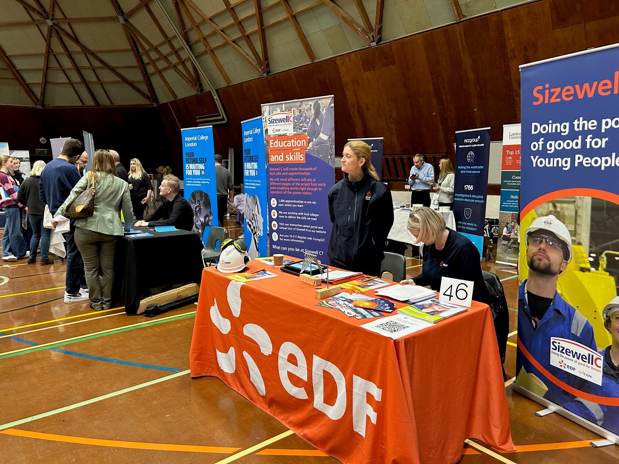 Careers Fair 2022 - Woodbridge School