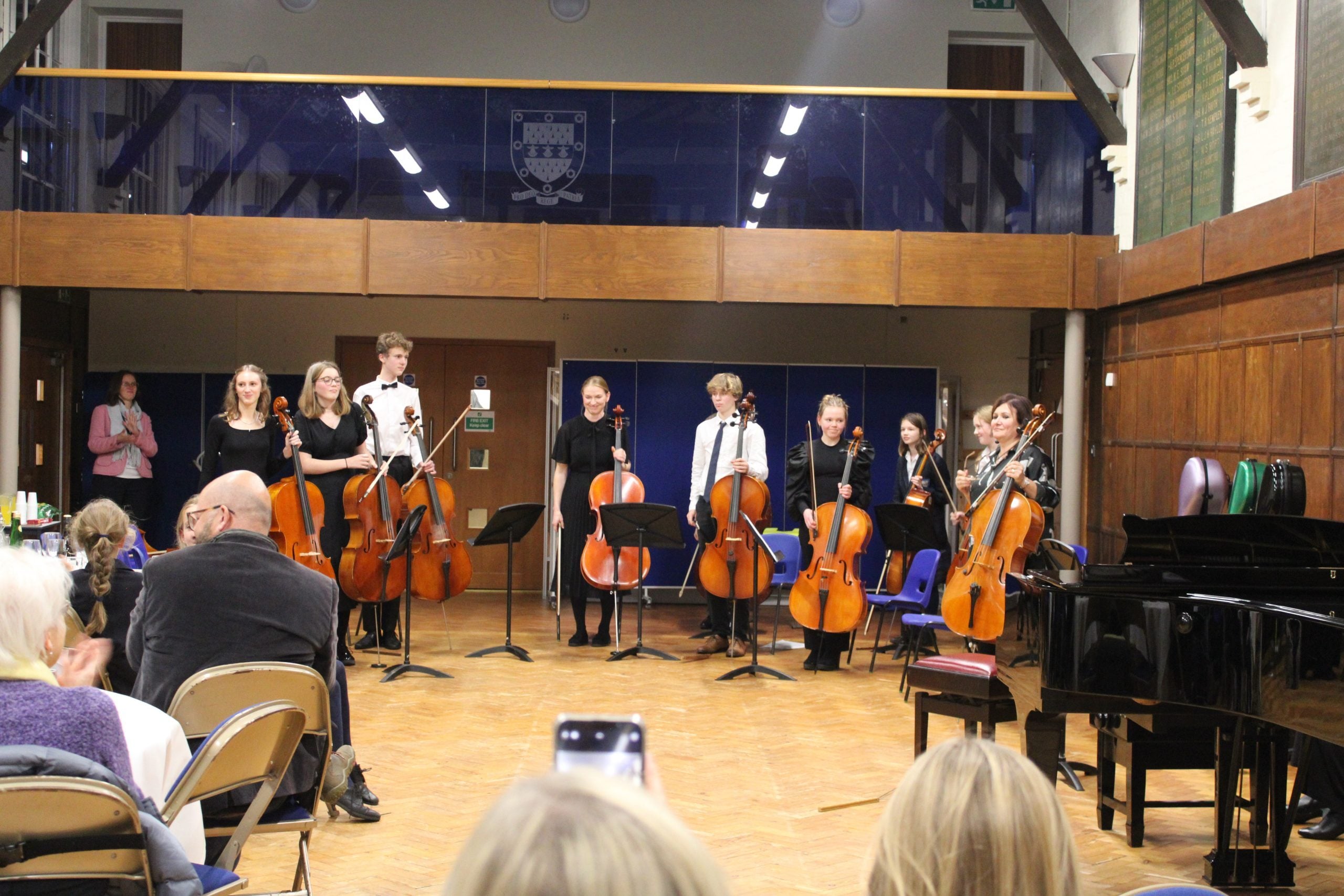 Evening of Music for Lower Strings - Woodbridge School