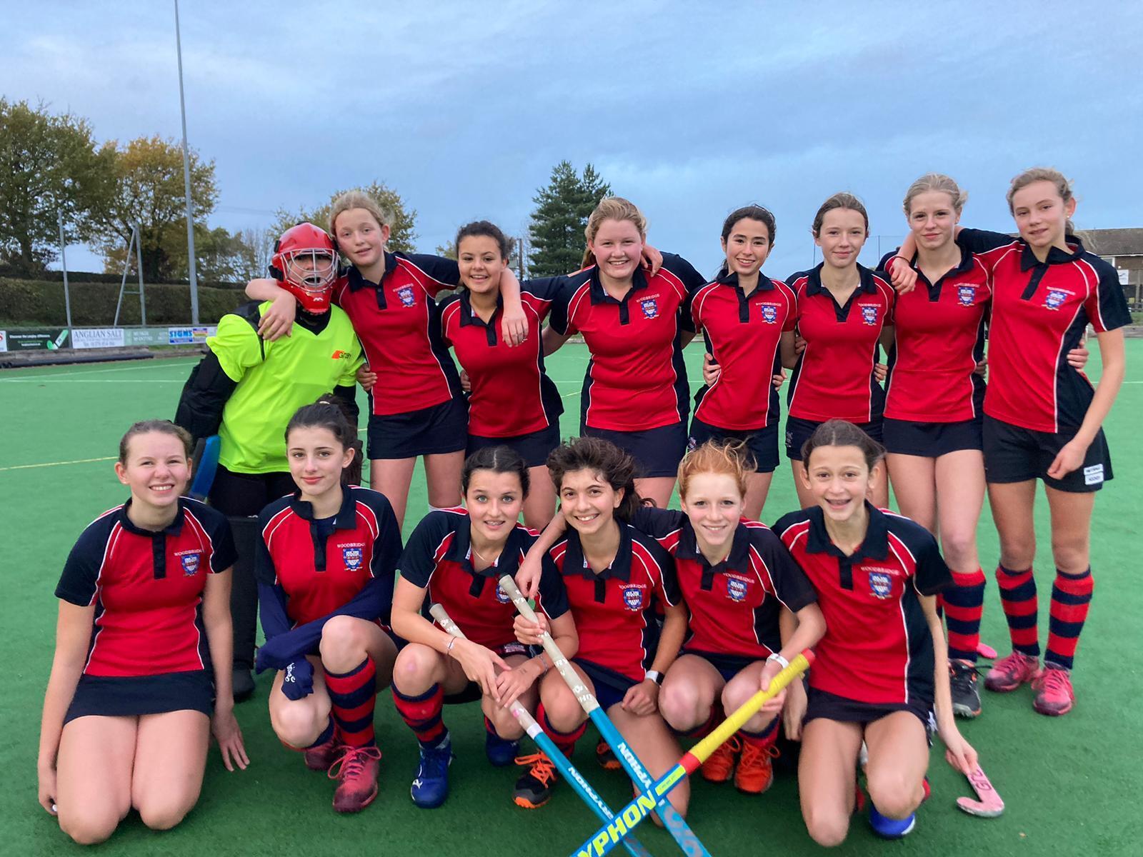 Wet and Wonderful Hockey This Week - Woodbridge School