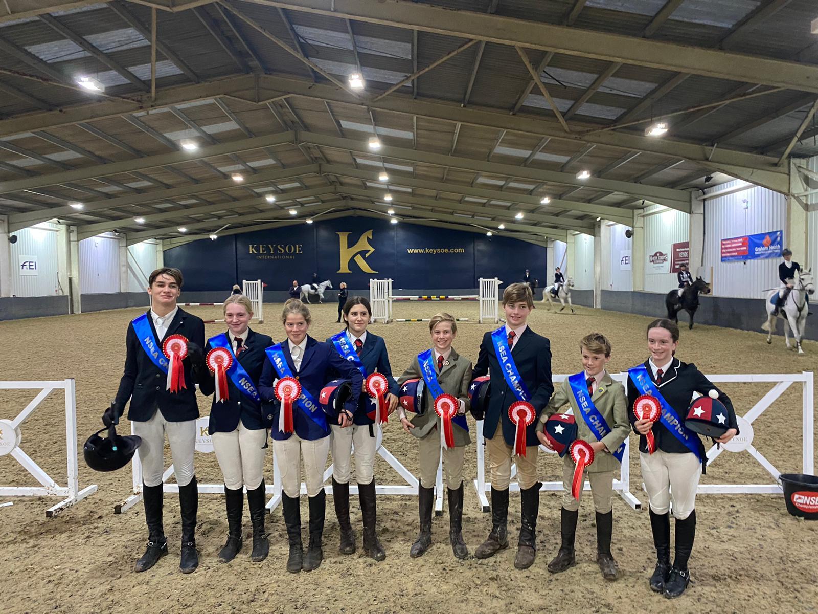 Woodbridge Most Successful Suffolk Team at the NSEA Championships ...