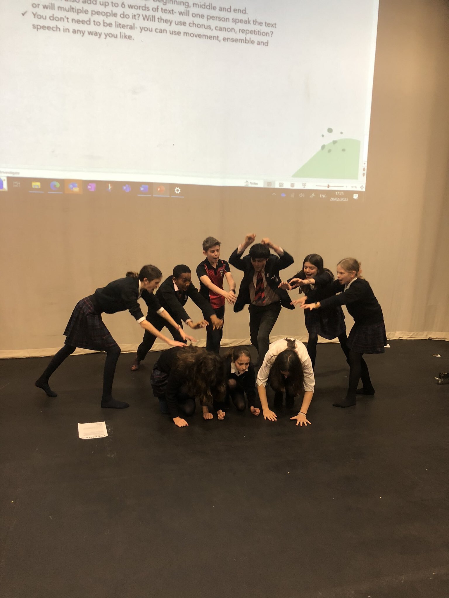 Drama Enrichment Programme Workshop - Woodbridge School