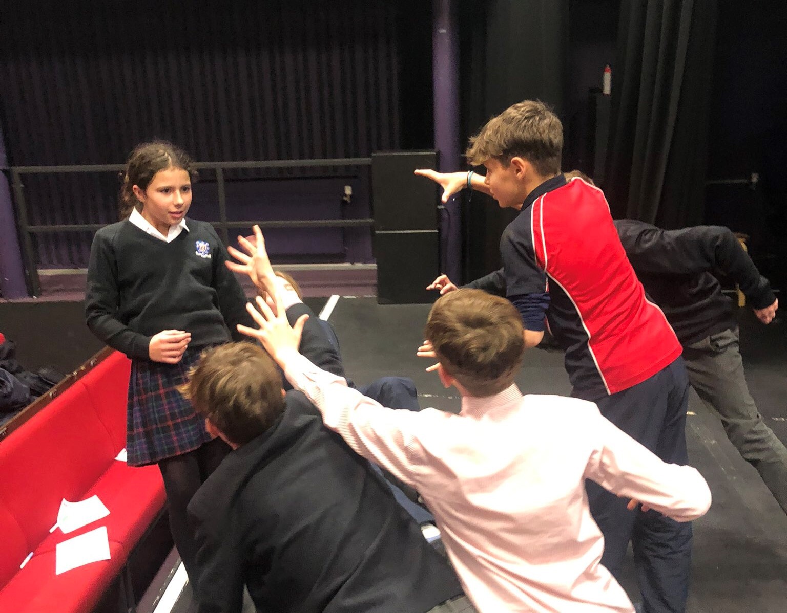 Drama Enrichment Programme Workshop - Woodbridge School
