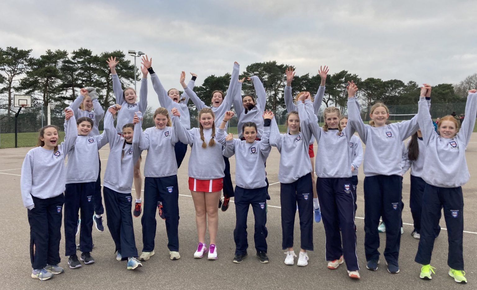 East Regional Round of the National Schools Netball Championship ...