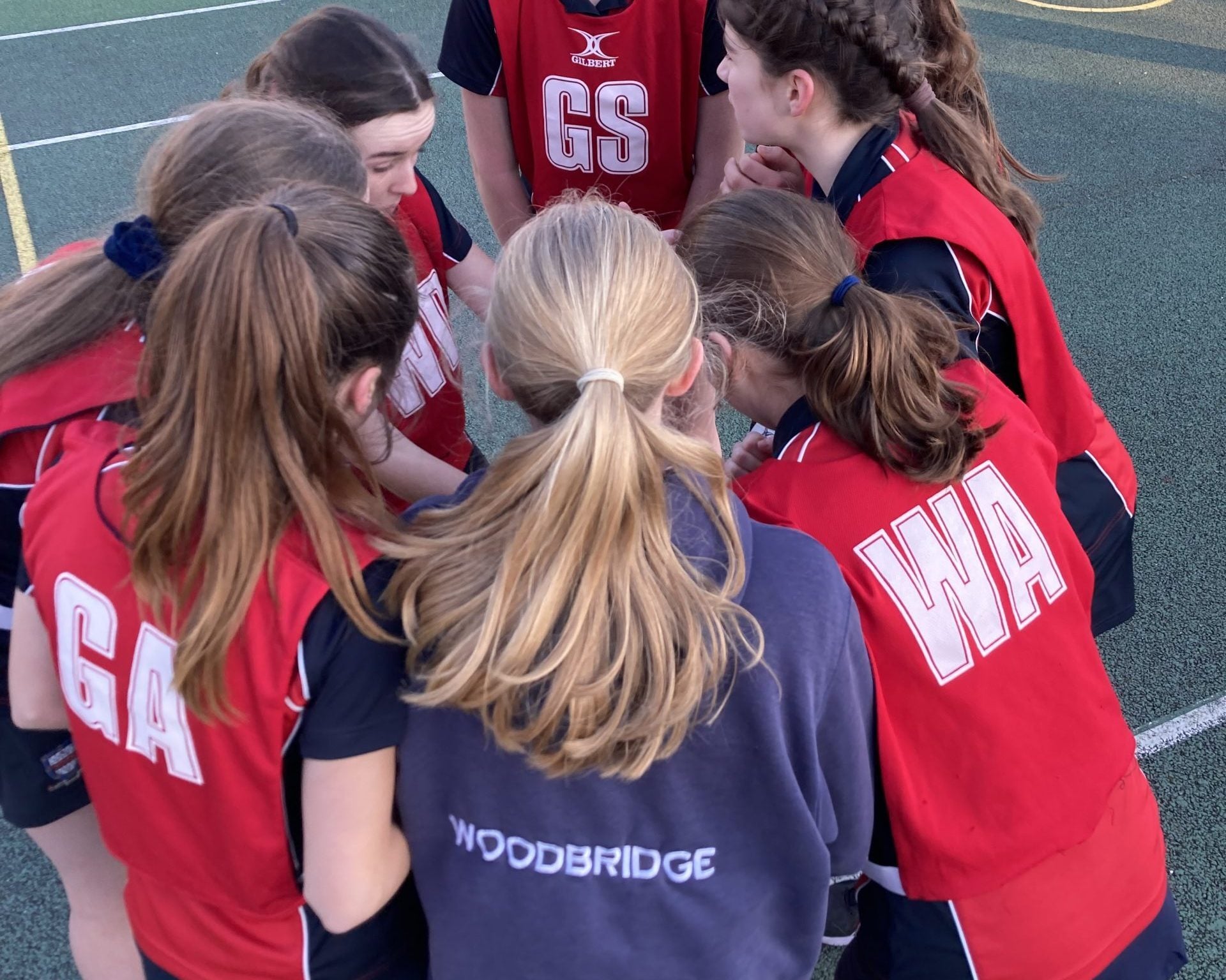 U12 and U13 Netball News - February 2023 - Woodbridge School