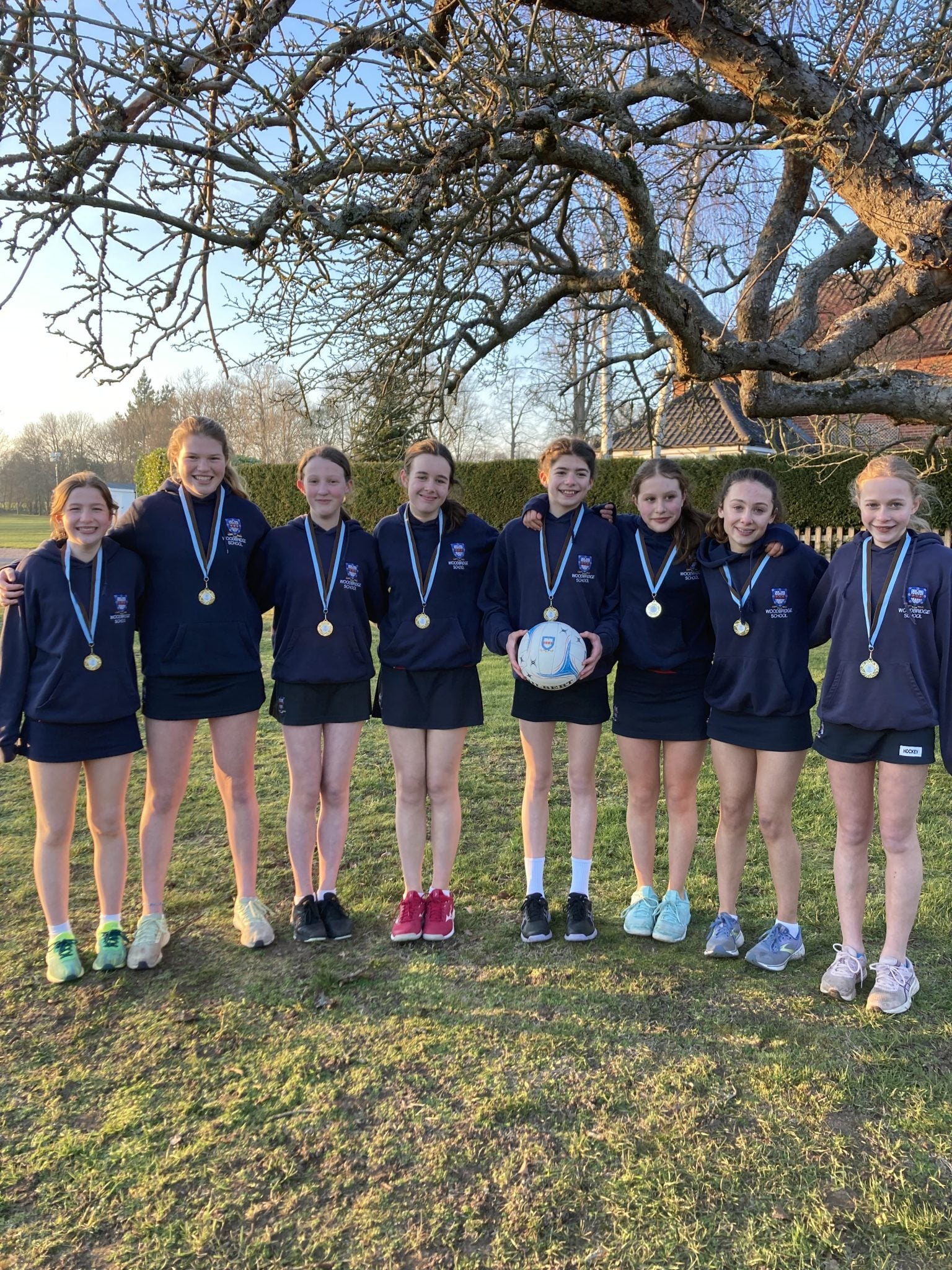 U12 and U13 Netball News - February 2023 - Woodbridge School