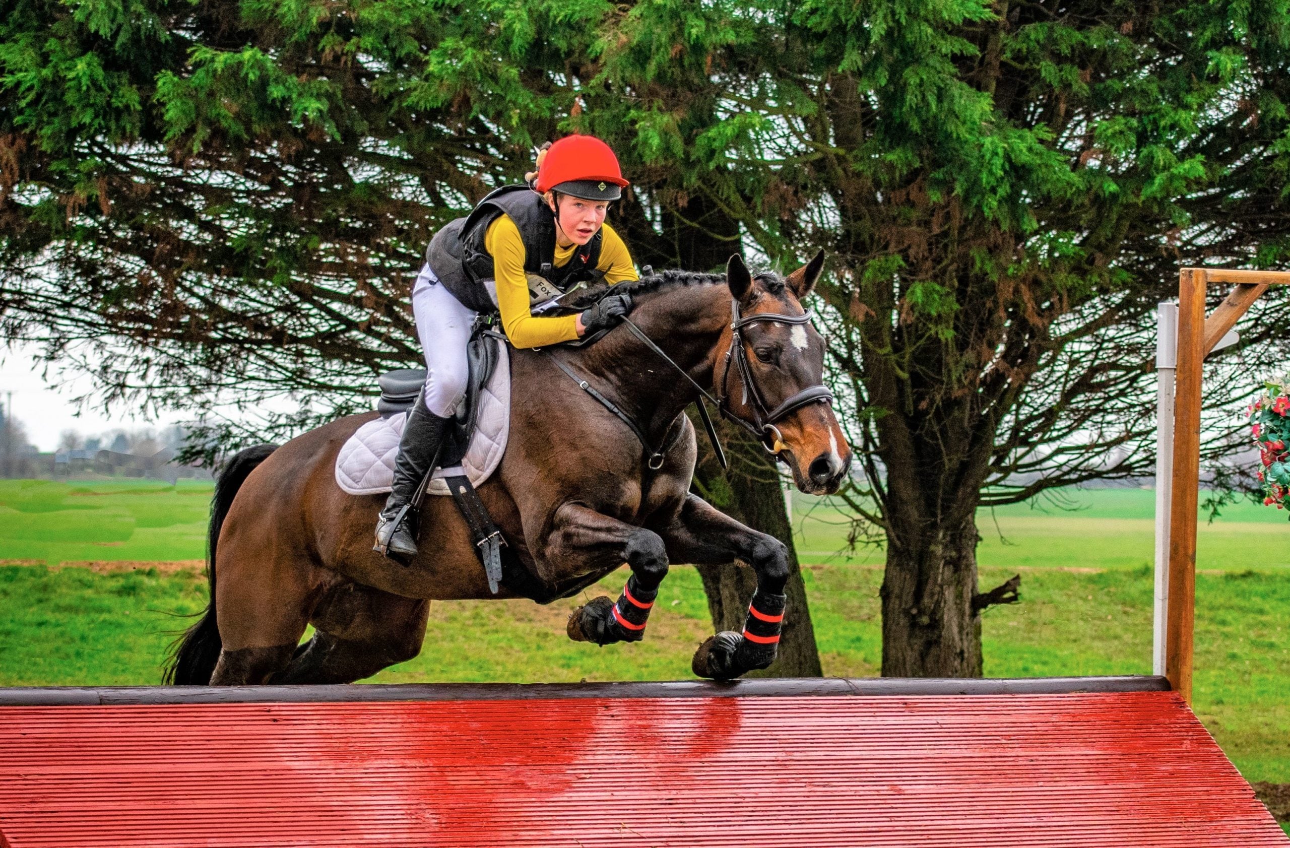 National Eventing Trials Success - Woodbridge School